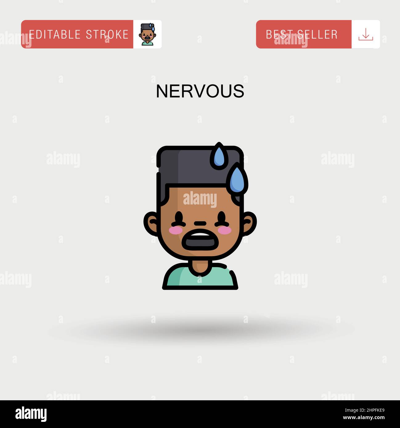 Function nervous system Stock Vector Images - Alamy