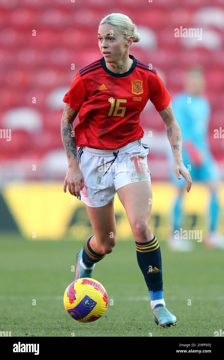 MARIA PILAR LEON CEBRIAN, SPAIN, 2022 Stock Photo - Alamy