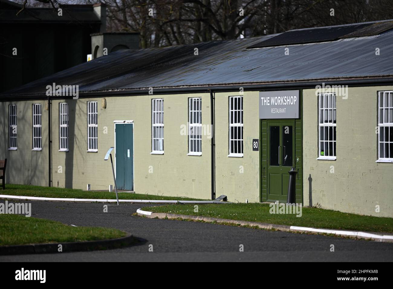 Imperial War Museum Duxford, UK Stock Photo - Alamy