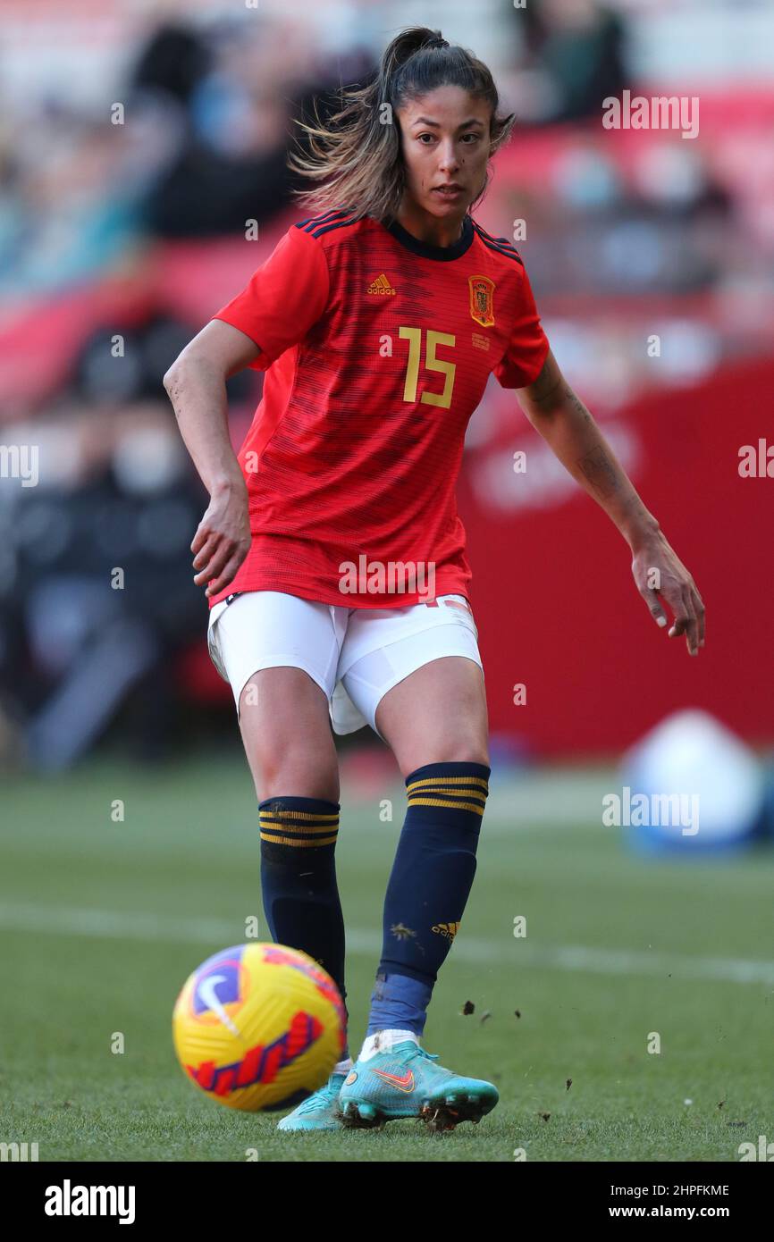 LEILA OUAHABI ELOUAHABI, SPAIN, 2022 Stock Photo - Alamy