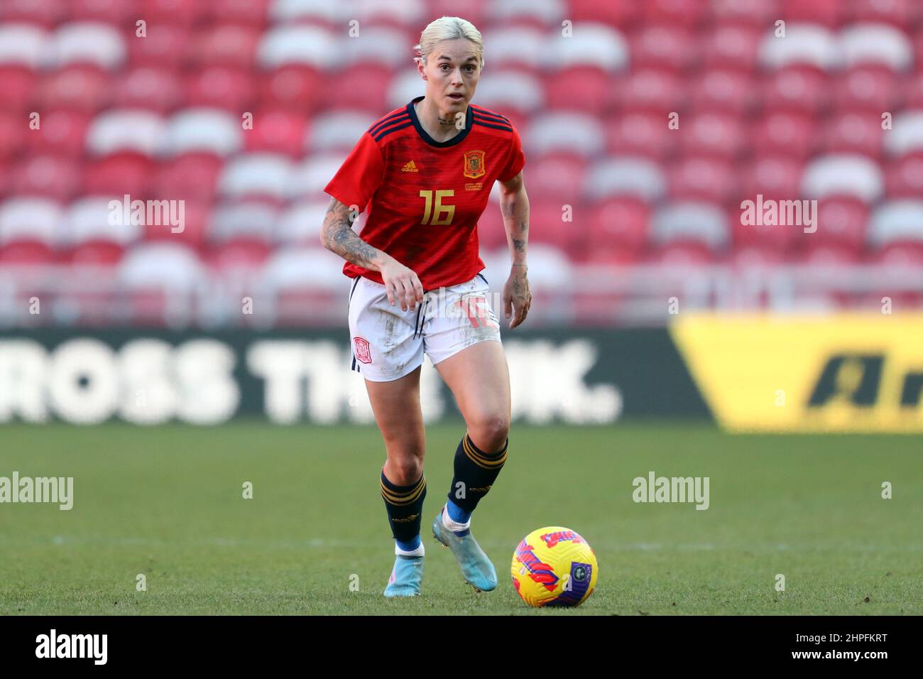 MARIA PILAR LEON CEBRIAN, SPAIN, 2022 Stock Photo - Alamy