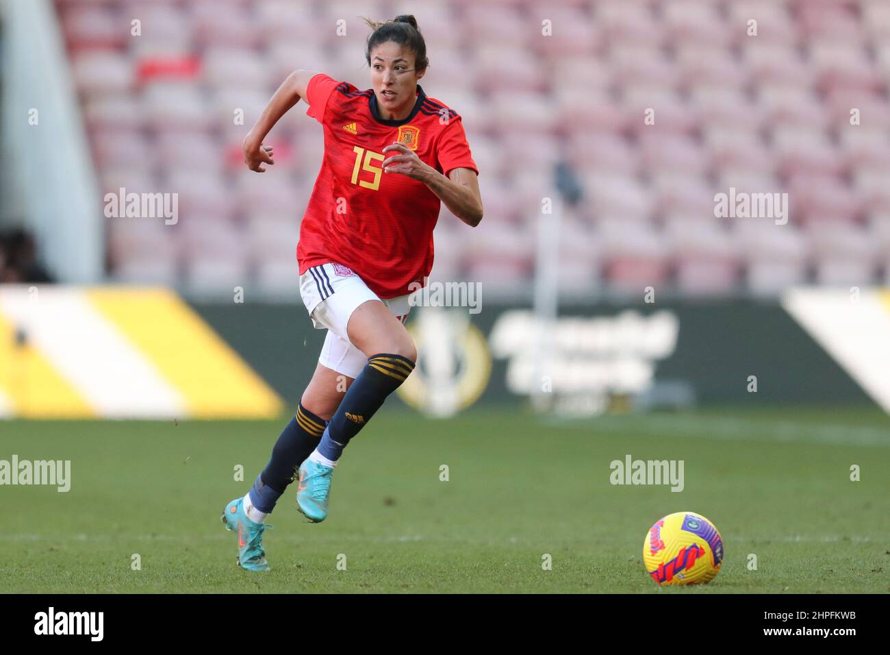 LEILA OUAHABI ELOUAHABI, SPAIN, 2022 Stock Photo - Alamy