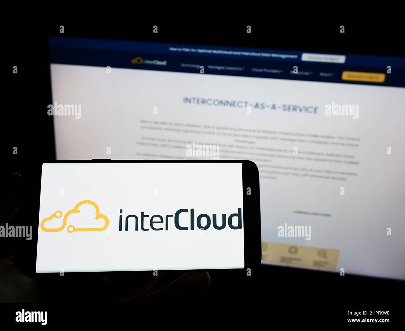 Intercloud sas hi-res stock photography and images - Alamy