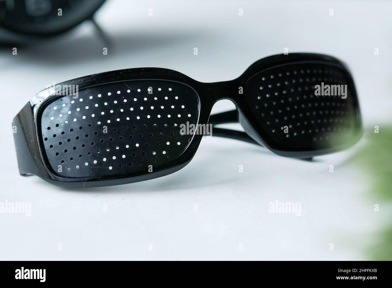Eye perforation hi-res stock photography and images - Alamy