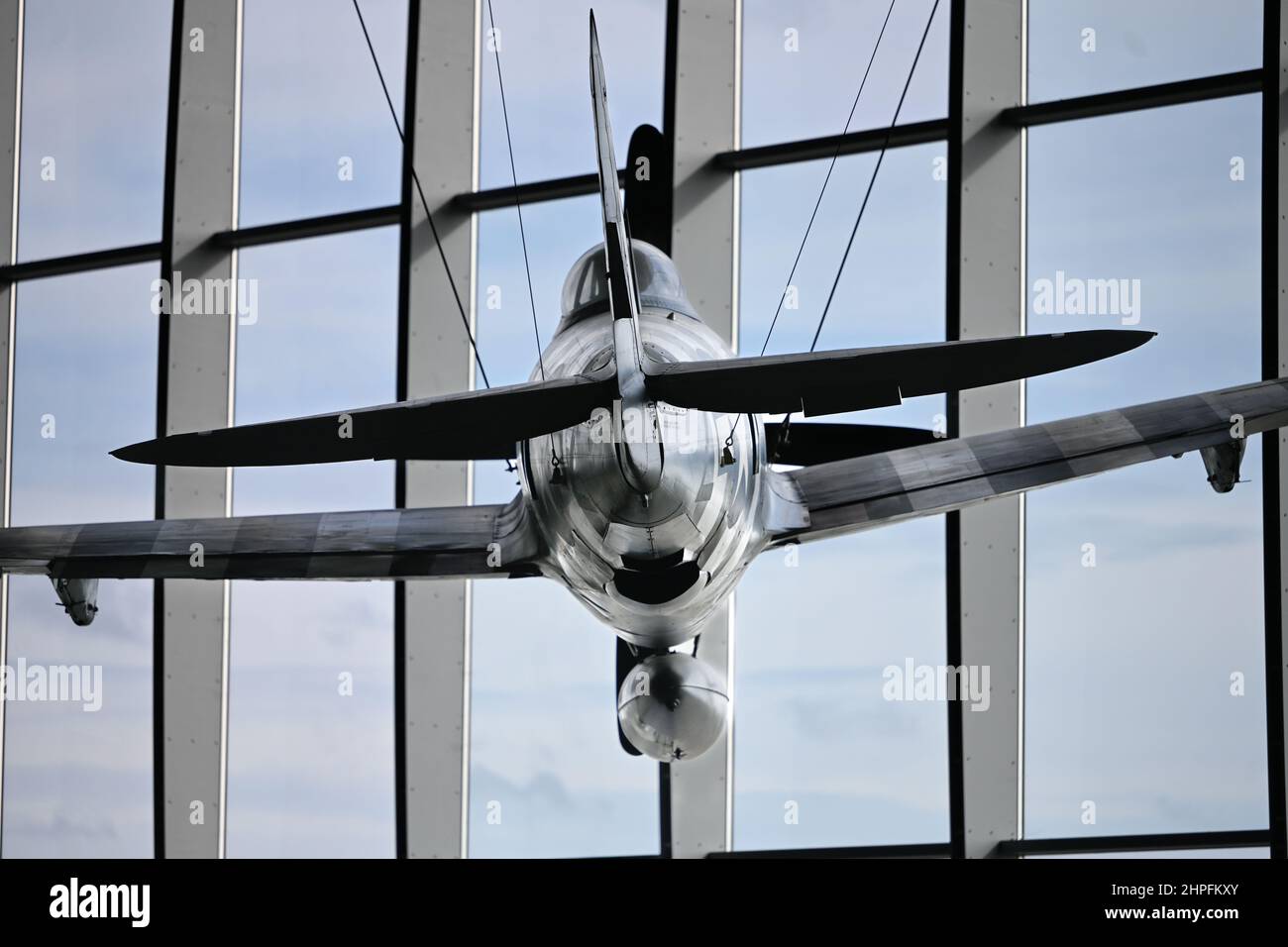 Imperial War Museum Duxford, UK Stock Photo - Alamy