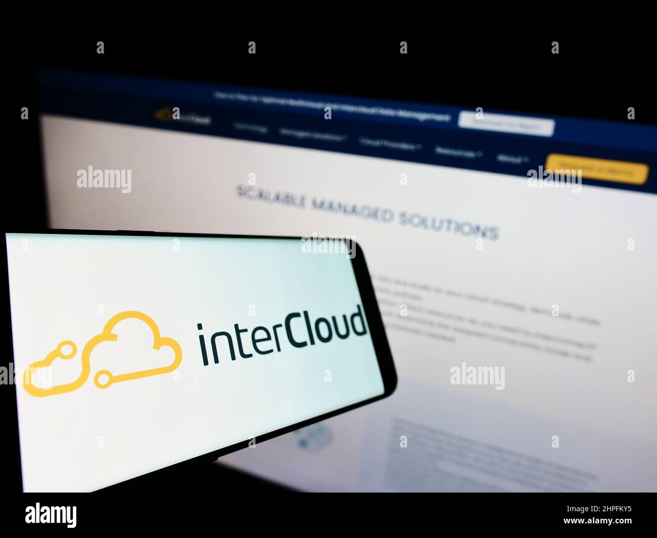 Intercloud sas hi-res stock photography and images - Alamy
