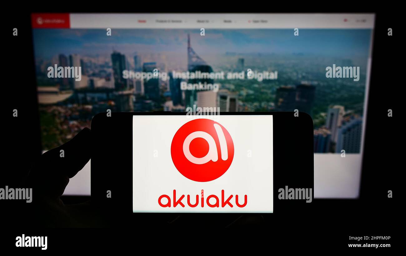 Akulaku logo hi-res stock photography and images - Alamy
