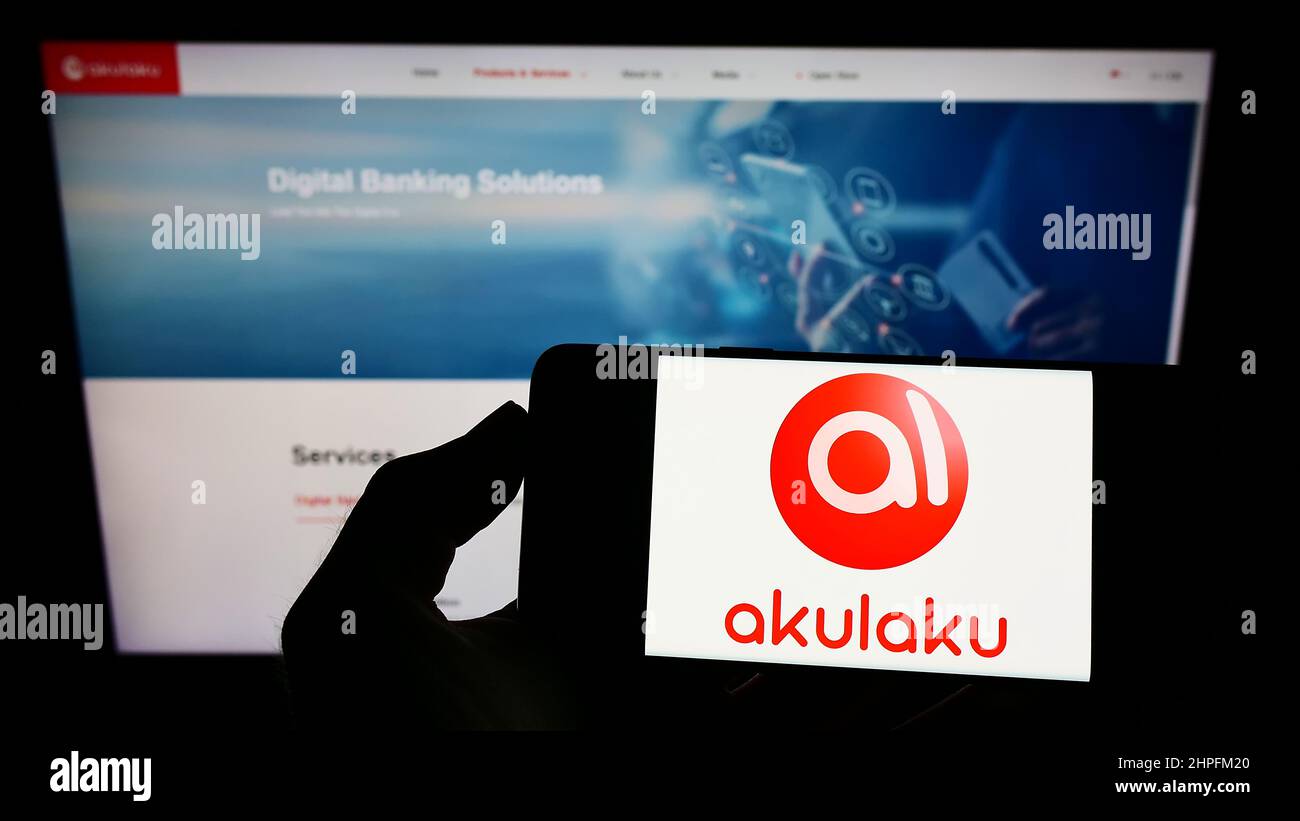 Akulaku logo hi-res stock photography and images - Alamy