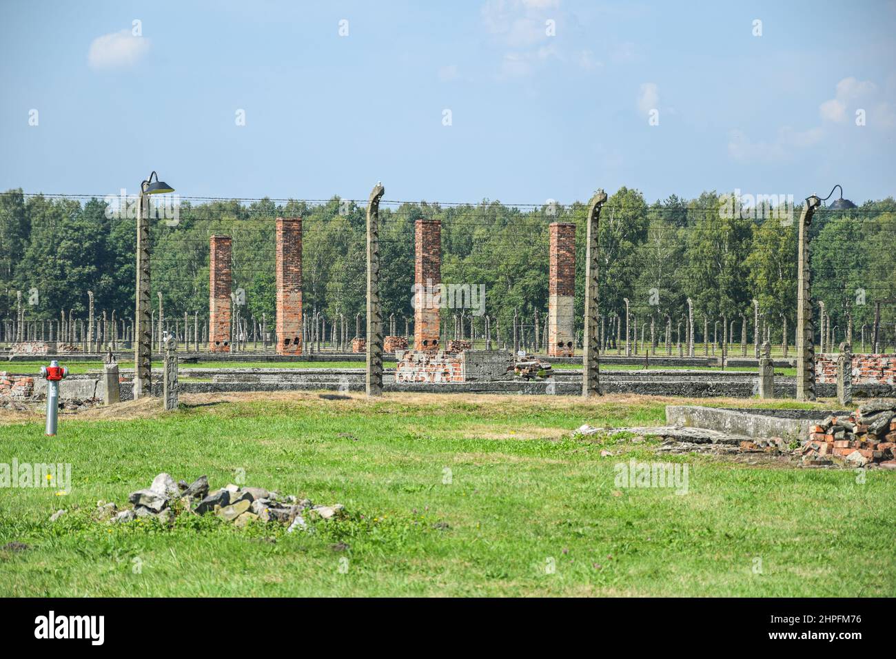 Auschwitz historic world war hi-res stock photography and images - Alamy