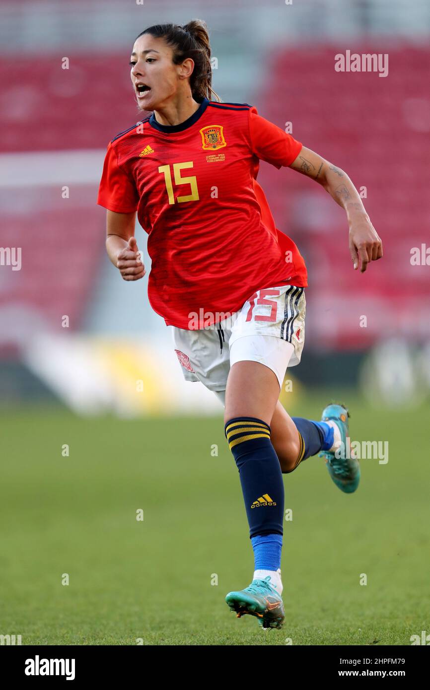 LEILA OUAHABI ELOUAHABI, SPAIN, 2022 Stock Photo - Alamy