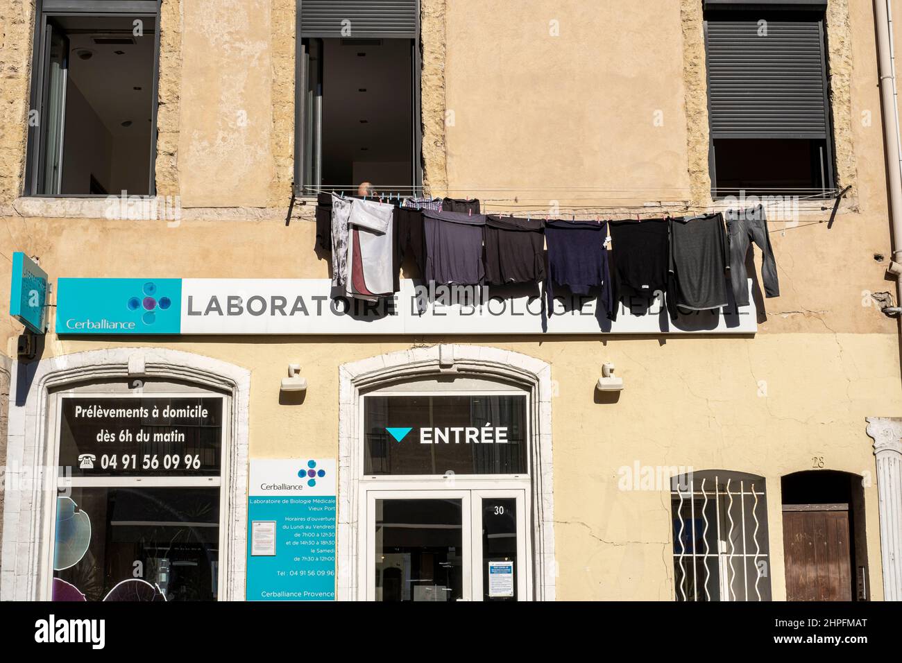Le Panier, Marseille, France Paca 13 Stock Photo - Alamy