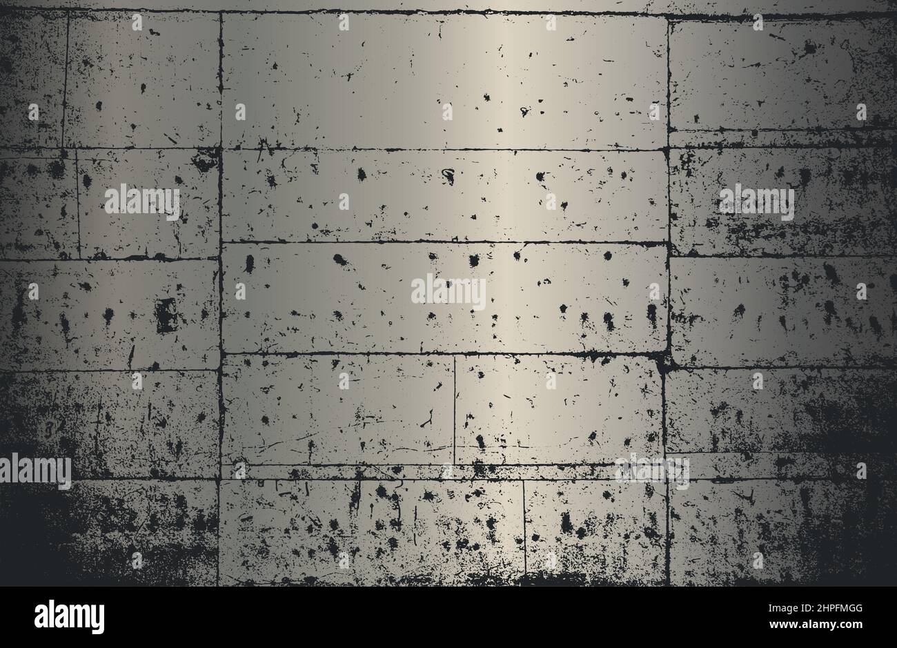 Luxury black metal gradient background with distressed metal plate ...