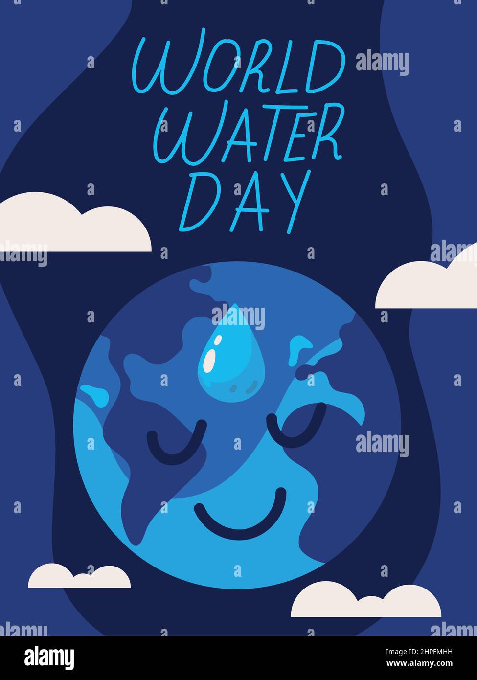 world water day campaign Stock Vector Image & Art - Alamy