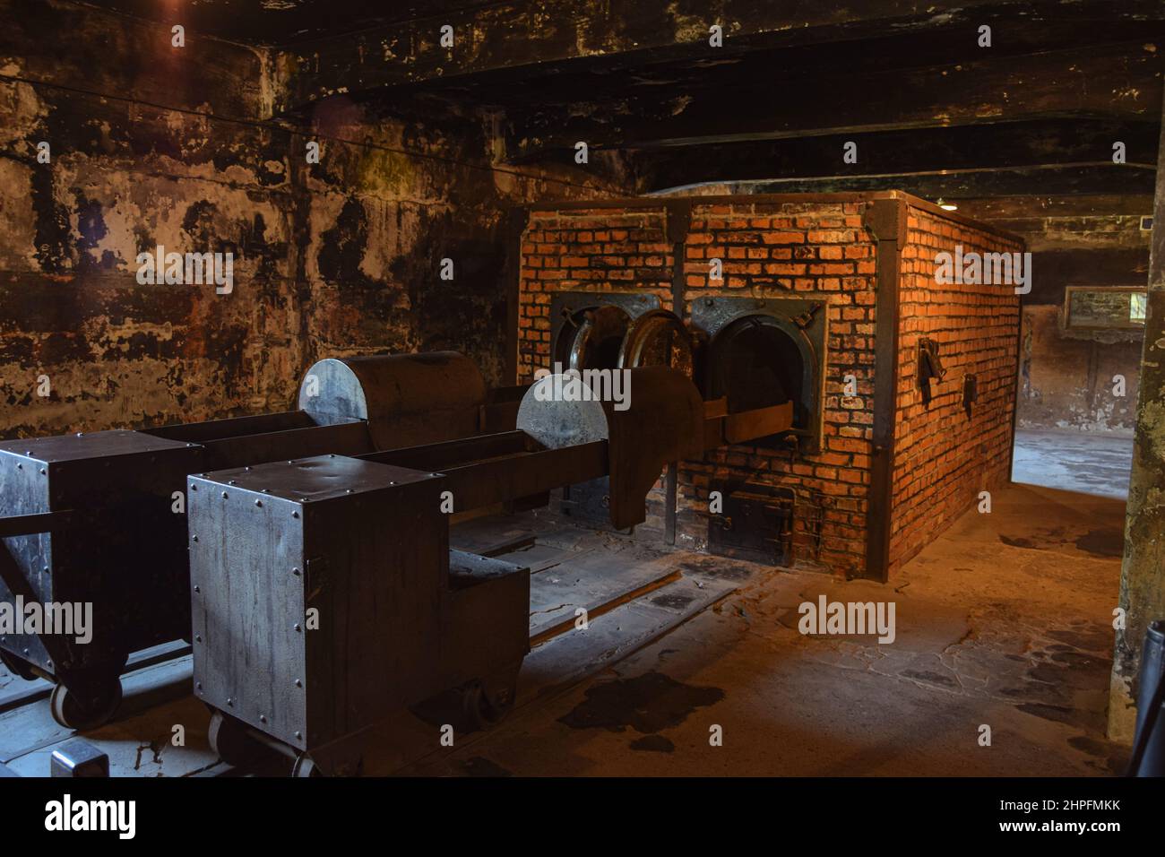 Auschwitz Birkenau Concentration Camp Stock Photo - Alamy