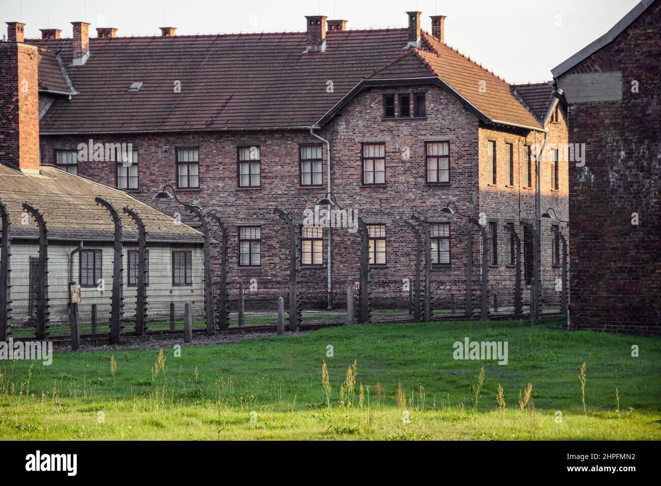 Auschwitz historic world war hi-res stock photography and images - Alamy