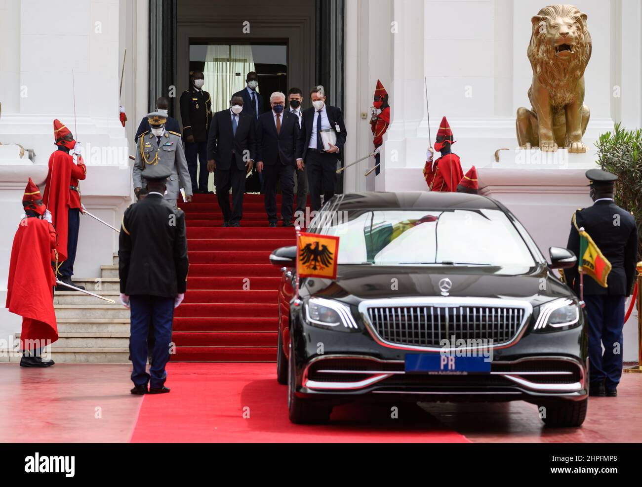 Presidential palace dakar senegal west hi-res stock photography and ...