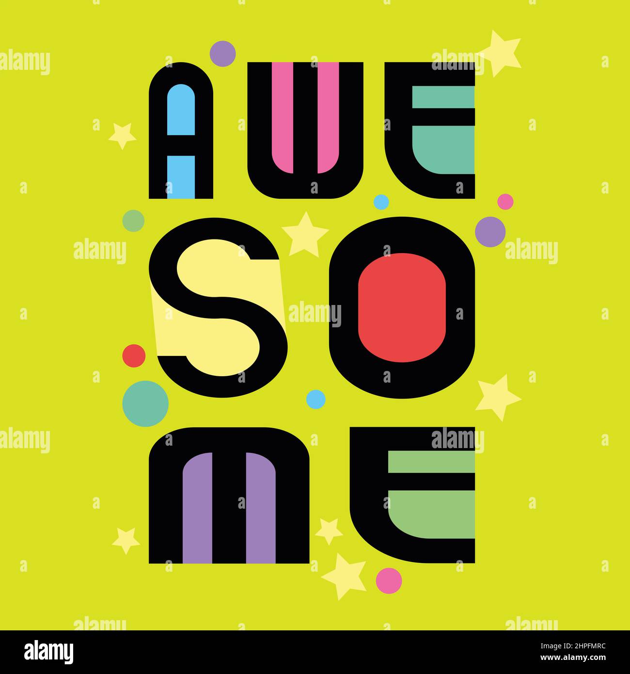 We are awesome hi-res stock photography and images - Alamy