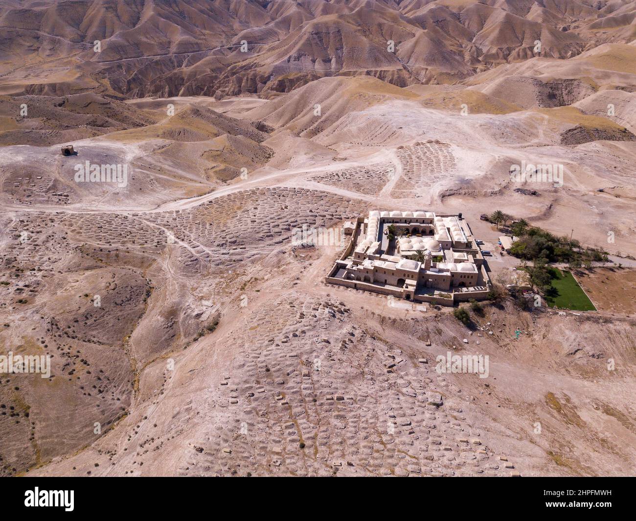 Nabi Musa, Prophet Moses burial site in Judean desert Stock Photo - Alamy