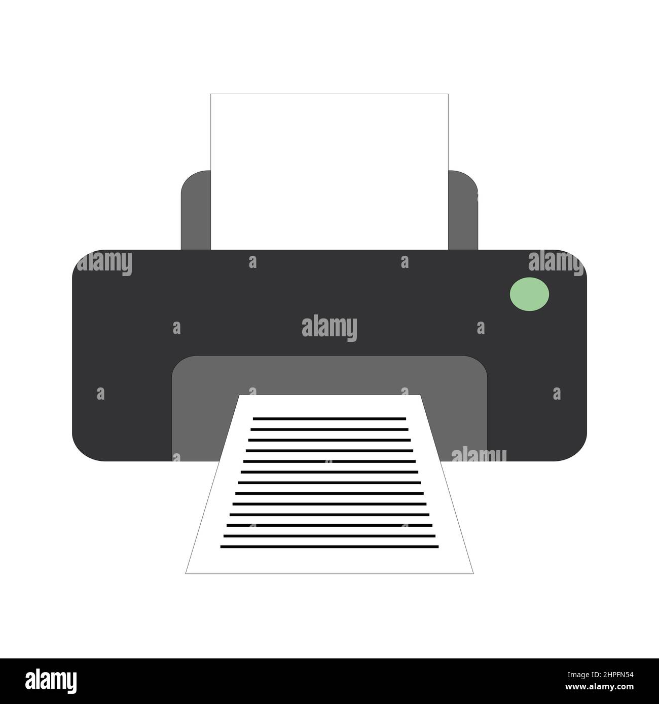 Pull print Cut Out Stock Images & Pictures - Alamy