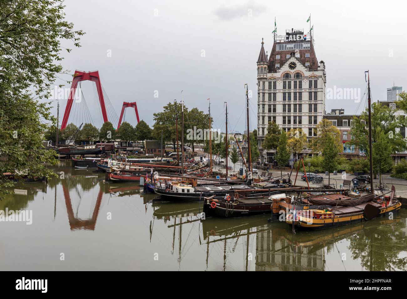Rotterdam port historical hi-res stock photography and images - Alamy