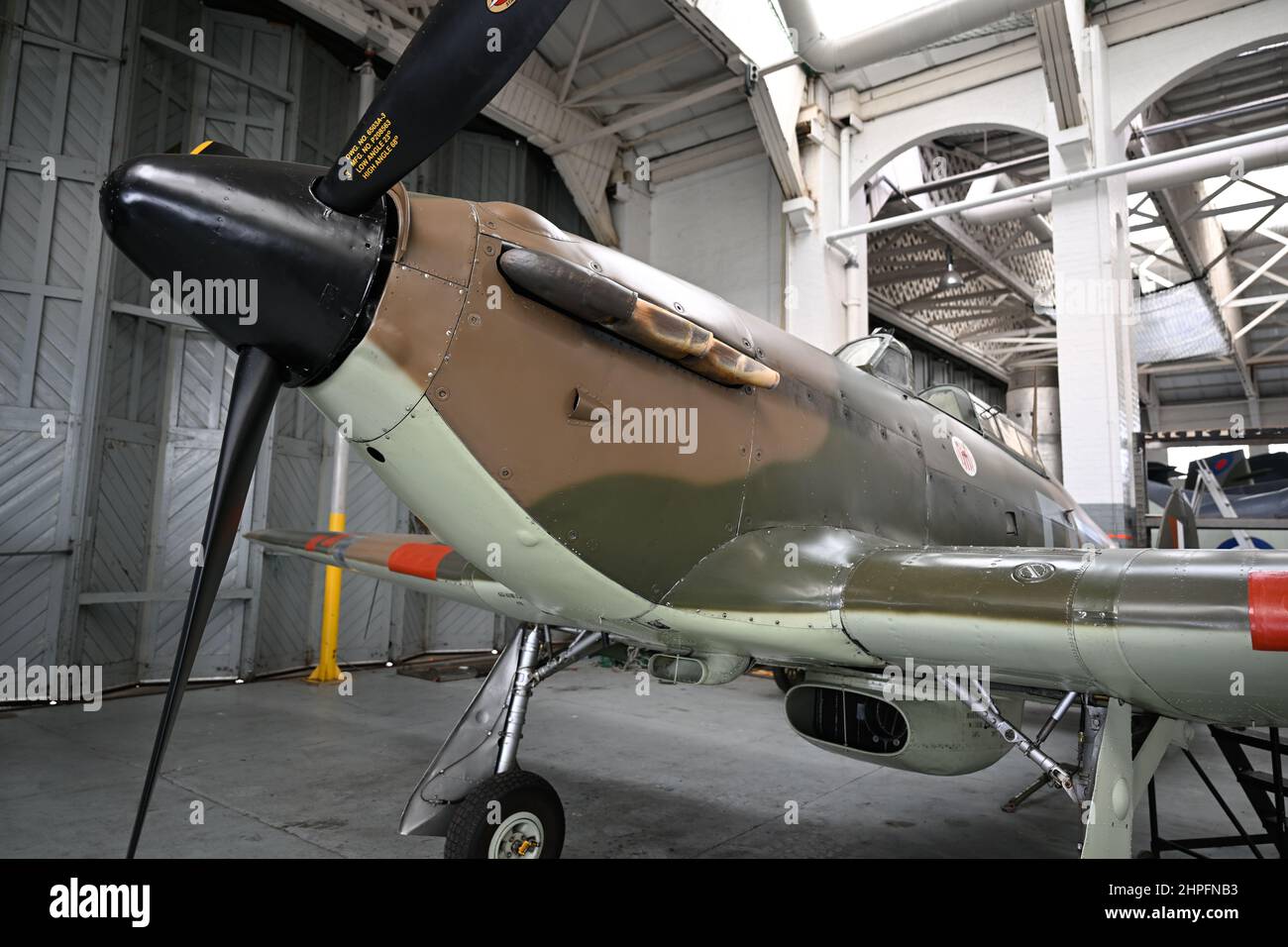 Imperial War Museum Duxford, UK Stock Photo - Alamy