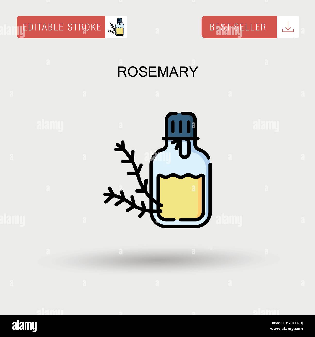 Rosemary Stock Vector Images - Alamy