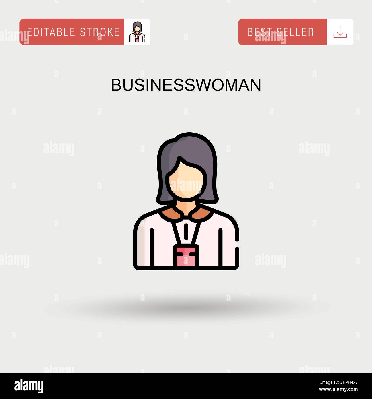 Female confident Stock Vector Images - Alamy