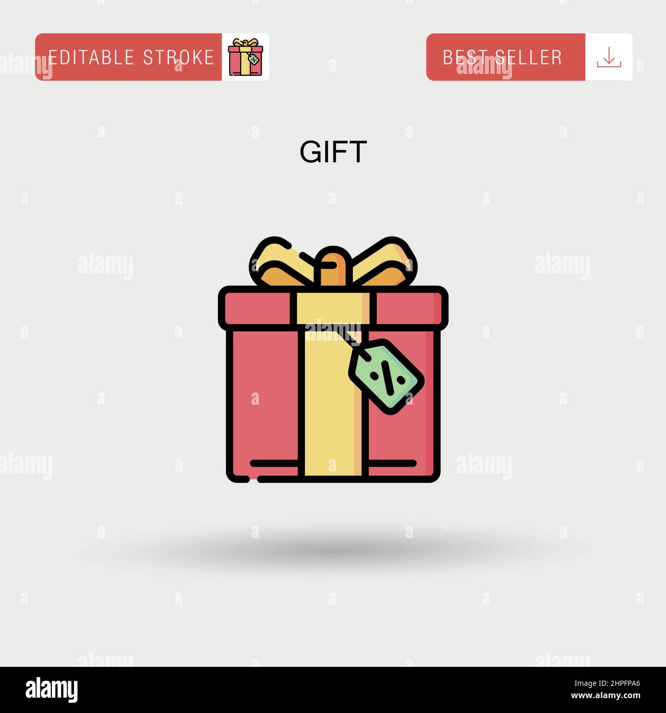 3d gift christmas pink Stock Vector Images - Alamy