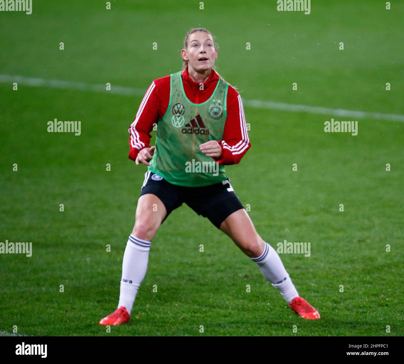 NORWICH, United Kingdom, FEBRUARY 20: Giulia Gwinn (Bayern Munich) of ...