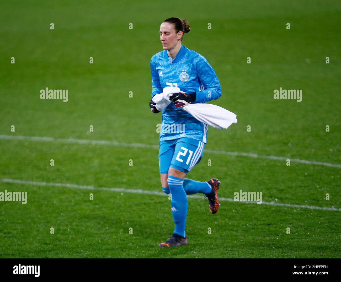 NORWICH, United Kingdom, FEBRUARY 20: Ann-Katrin Berger(Chelsea)of ...