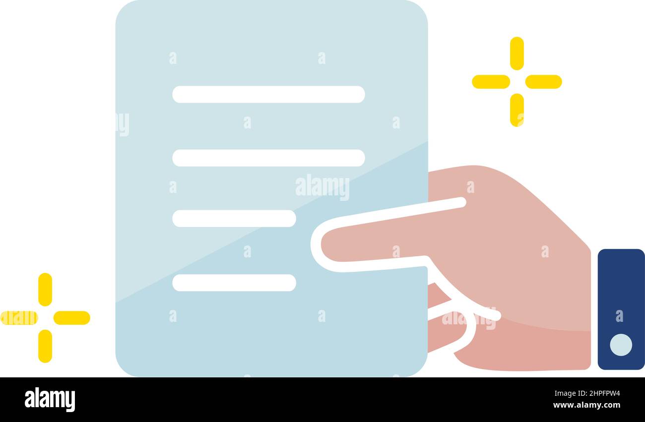 submit document vector icon illustration Stock Vector Image & Art - Alamy