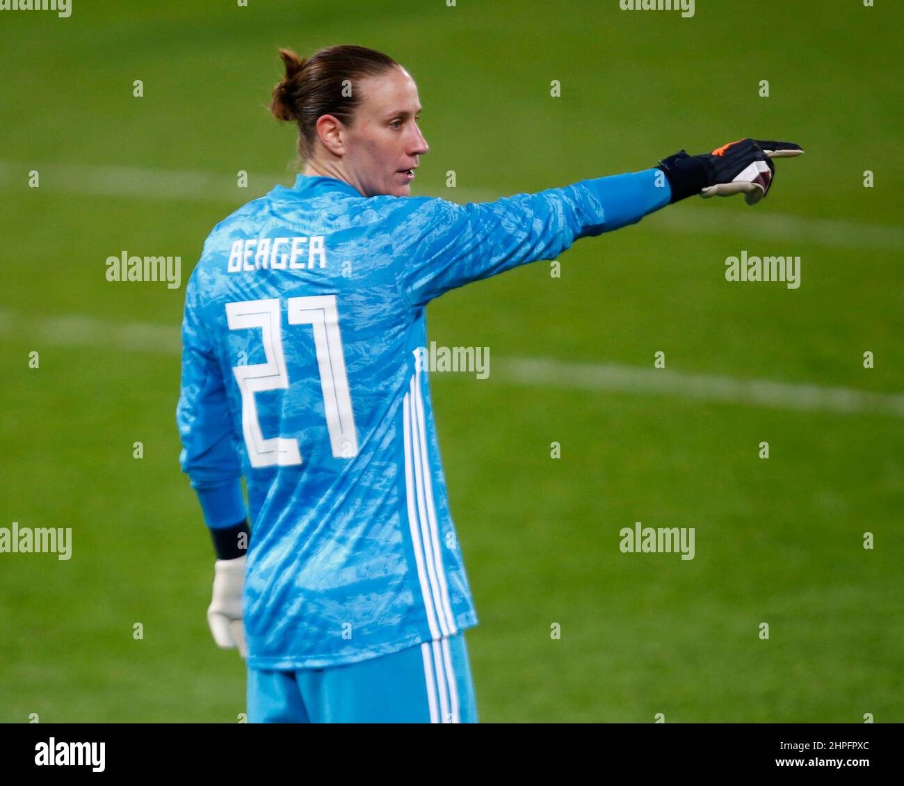 NORWICH, United Kingdom, FEBRUARY 20: Ann-Katrin Berger(Chelsea)of ...