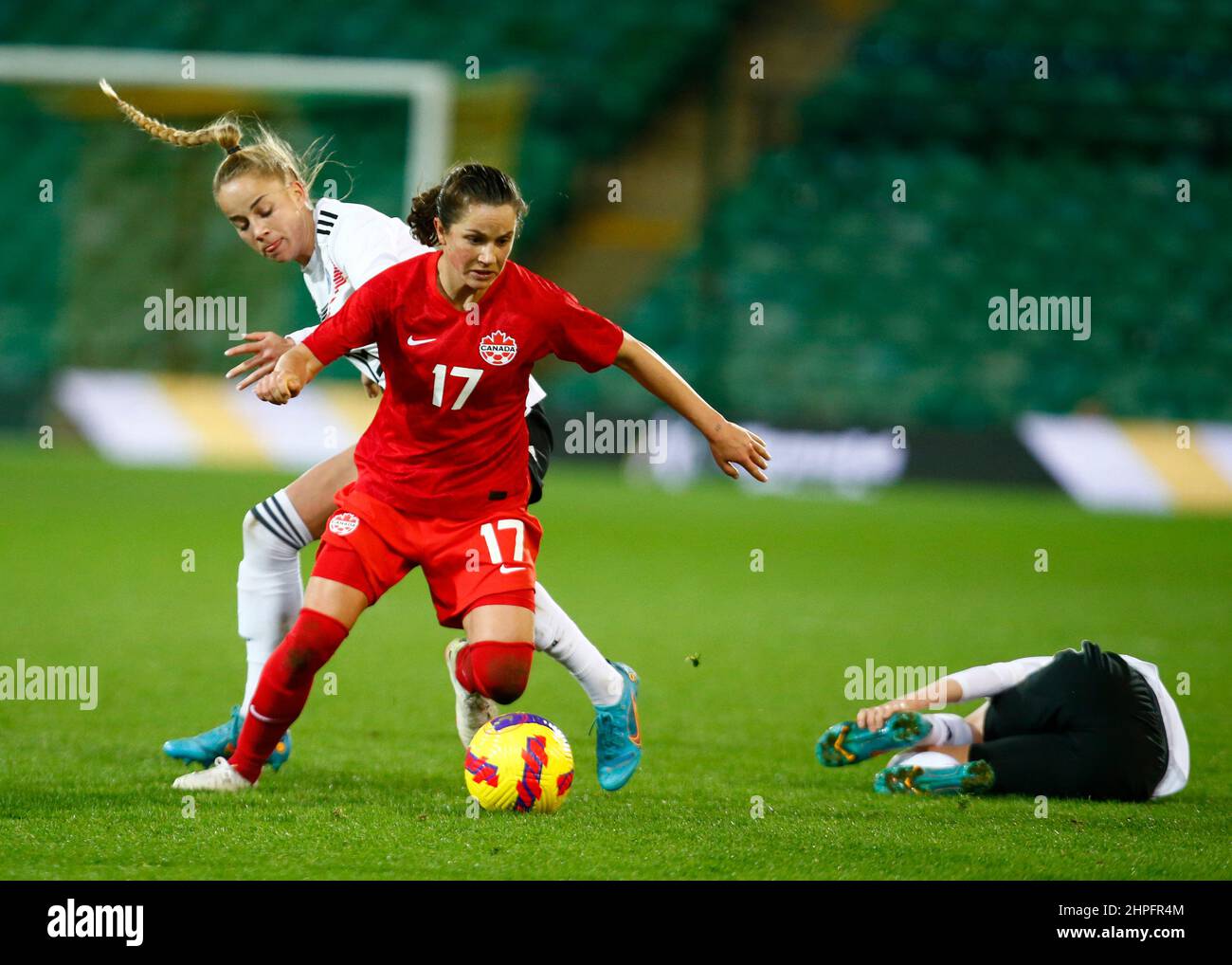 NORWICH, United Kingdom, FEBRUARY 20: Jessie Fleming (Chelsea) of ...