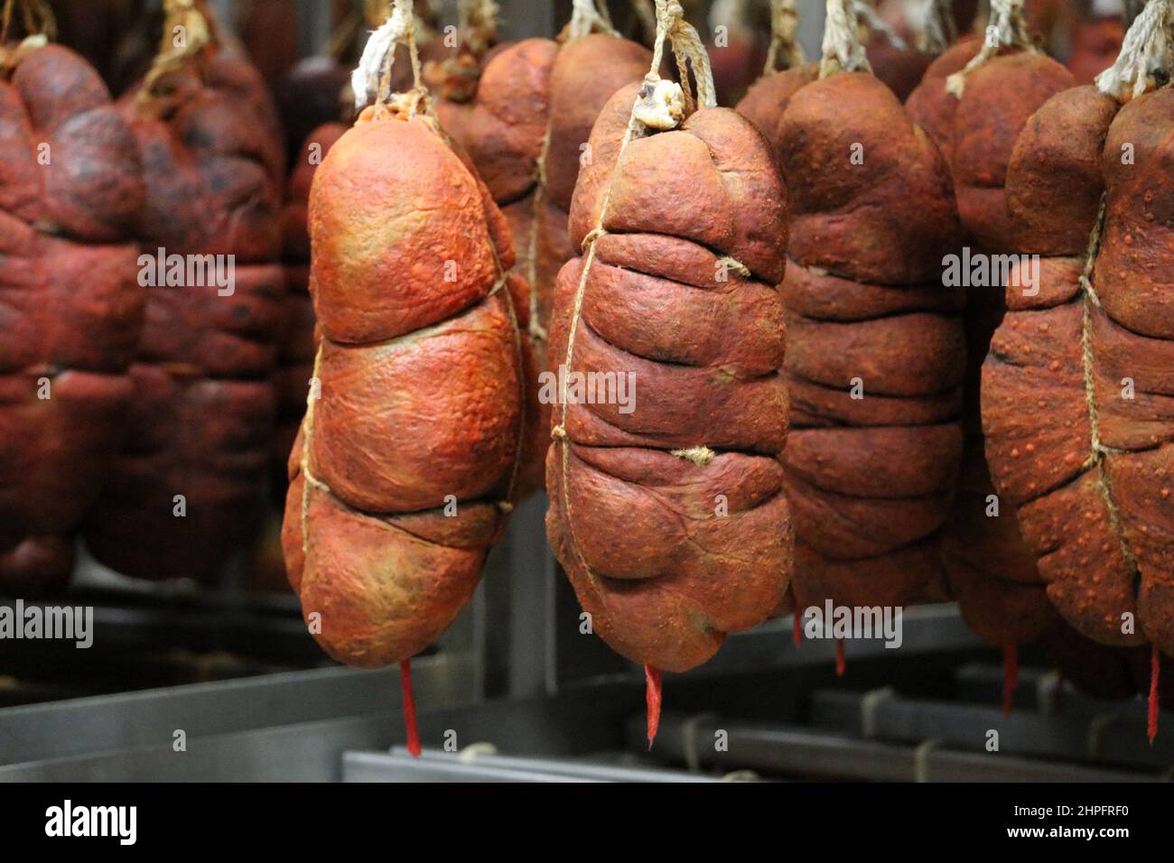 Nduja calabria hi-res stock photography and images - Alamy