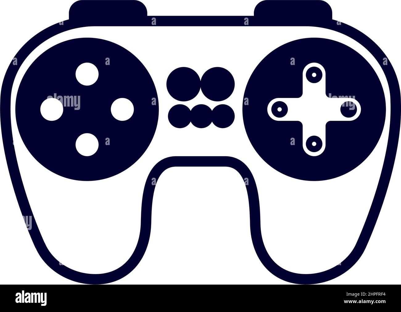 videogame control icon design Stock Vector Image & Art - Alamy