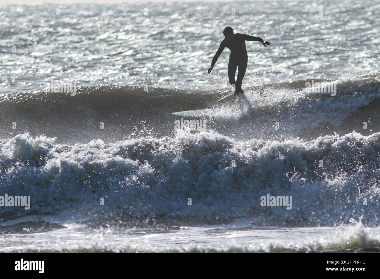 Italy, Lazio, Santa Marinella, surf Stock Photo - Alamy
