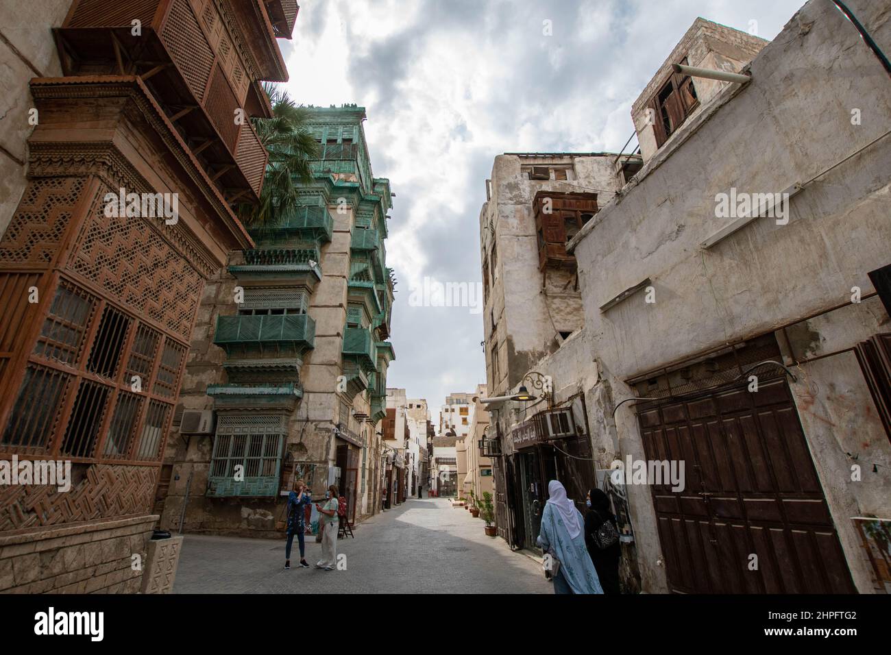 Al-Balad, Jeddah Historical city Stock Photo - Alamy