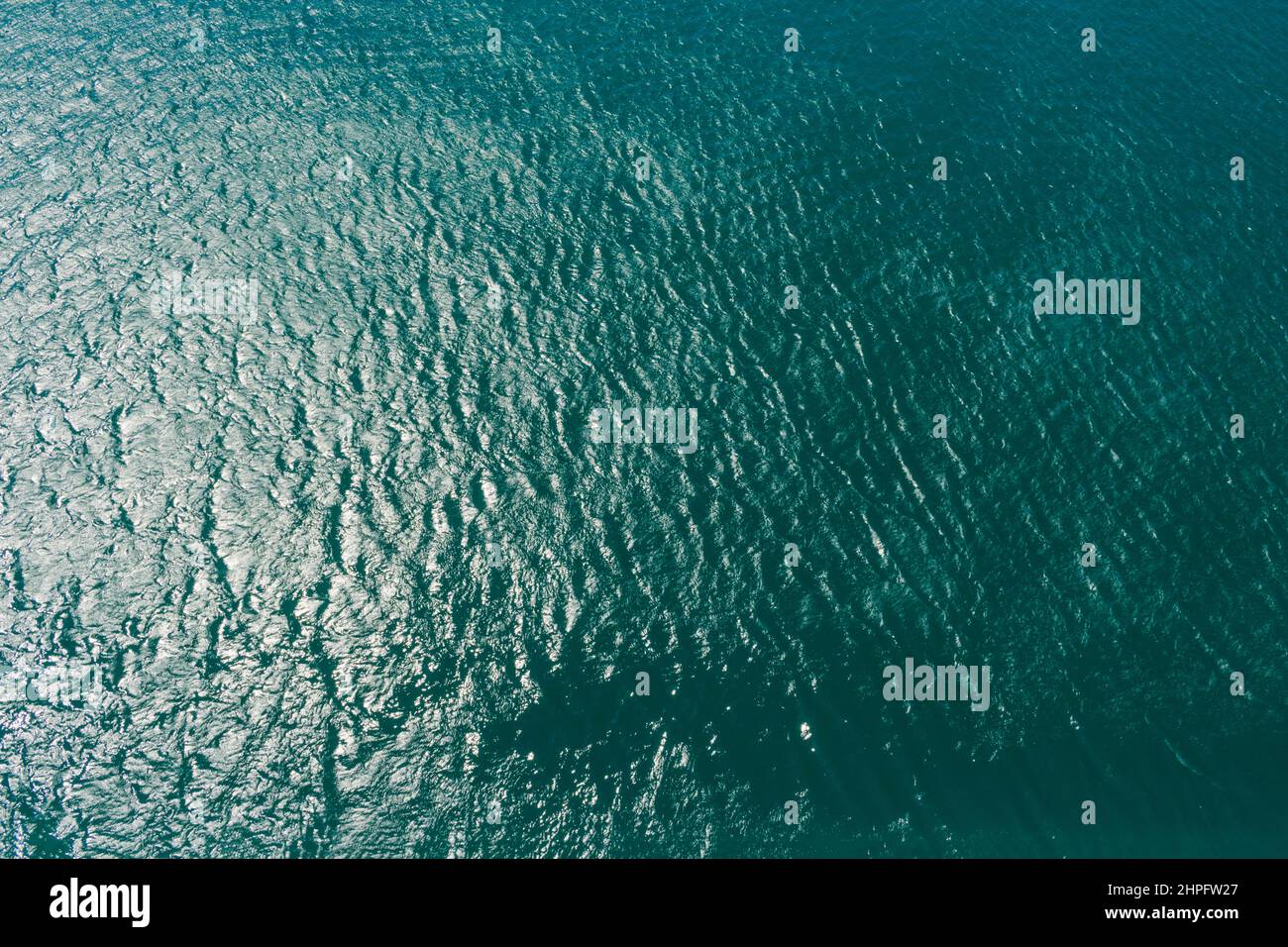 Blue green water on brazilian waves Stock Photo - Alamy