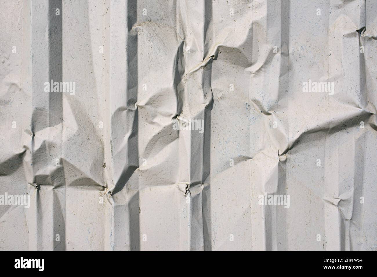 smashed gray metal abstract texture (steel fence Stock Photo - Alamy