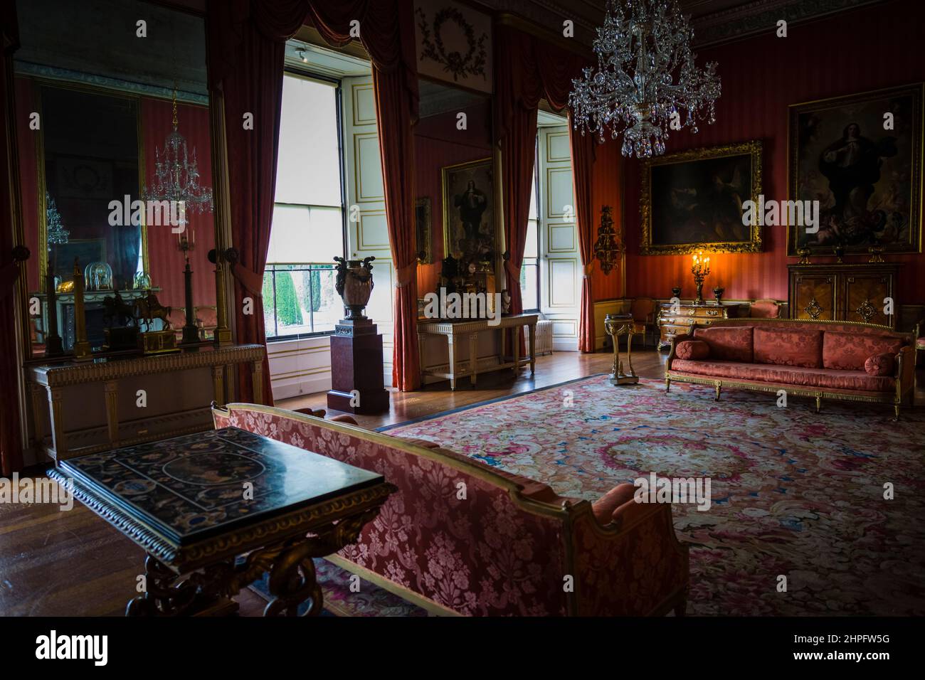 Shugborough hall interior hi-res stock photography and images - Alamy
