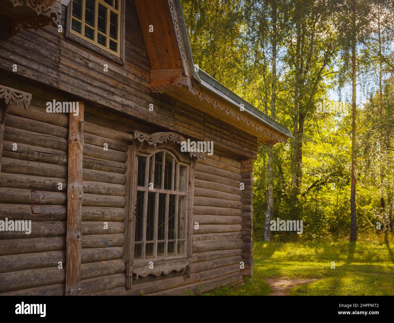 summer travel to Russia, Torzhok city. Architectural and Ethnographic ...