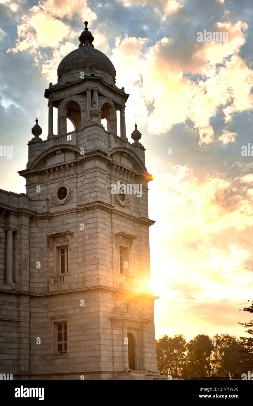 Victoria Memorial Building Stock Photo - Alamy