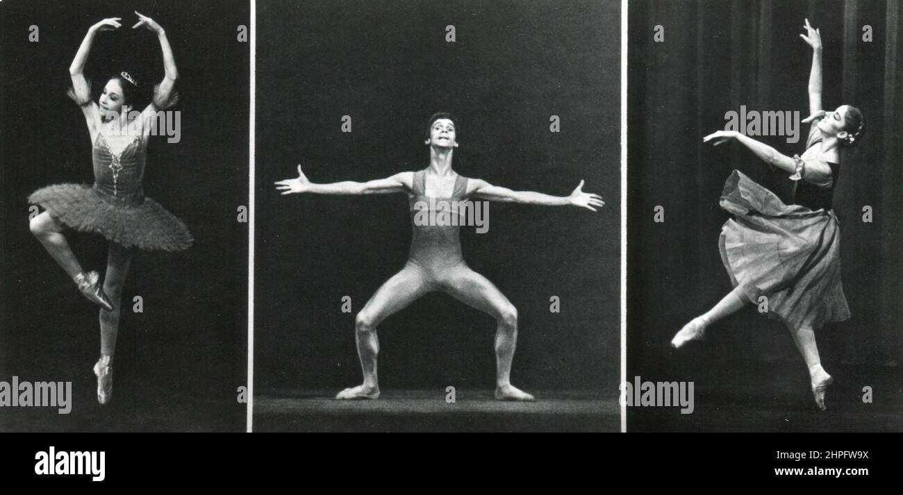 Female ballet 1980s hi-res stock photography and images - Alamy