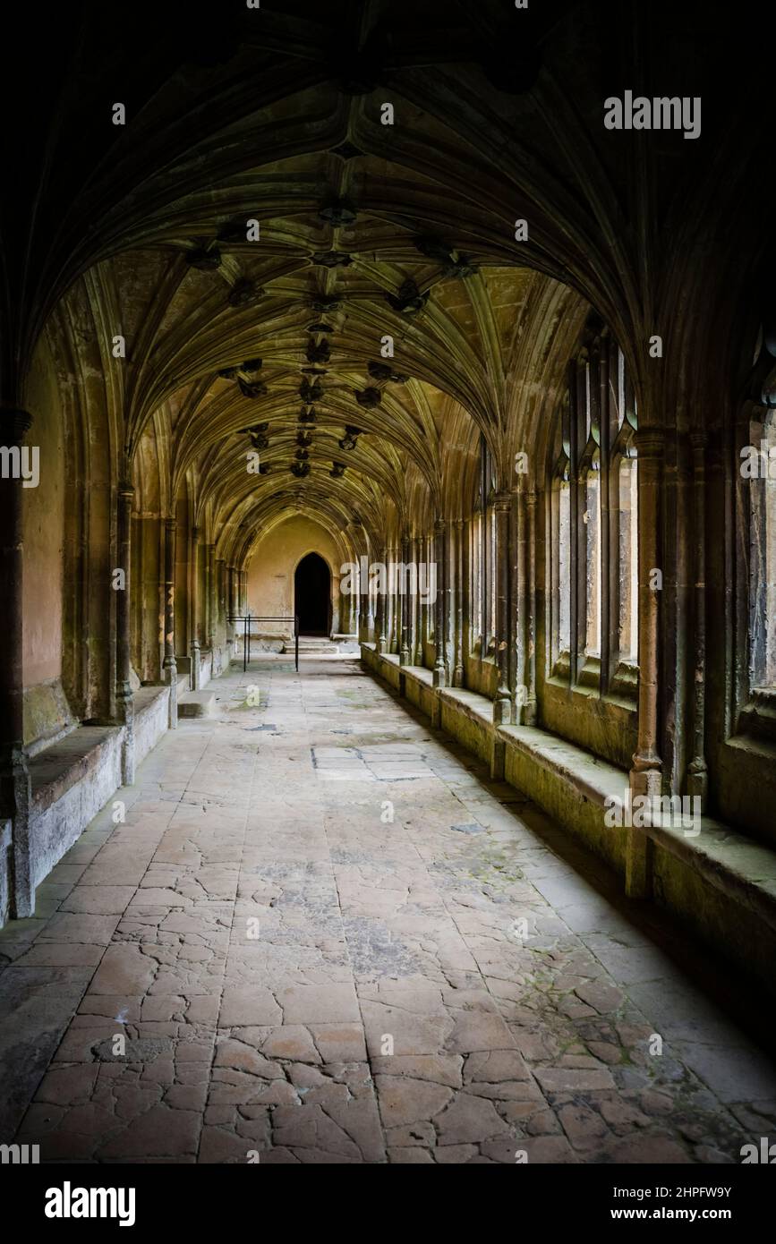 Laycock abbey hi-res stock photography and images - Alamy