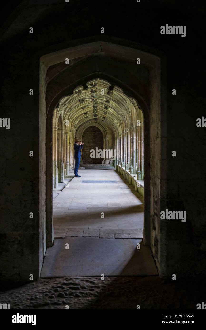 Laycock abbey hi-res stock photography and images - Alamy