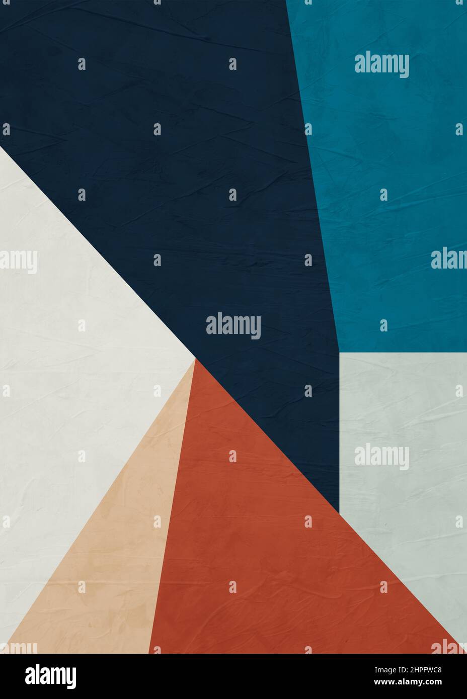 Abstract art of geometric shapes with colorful texture Stock Photo - Alamy