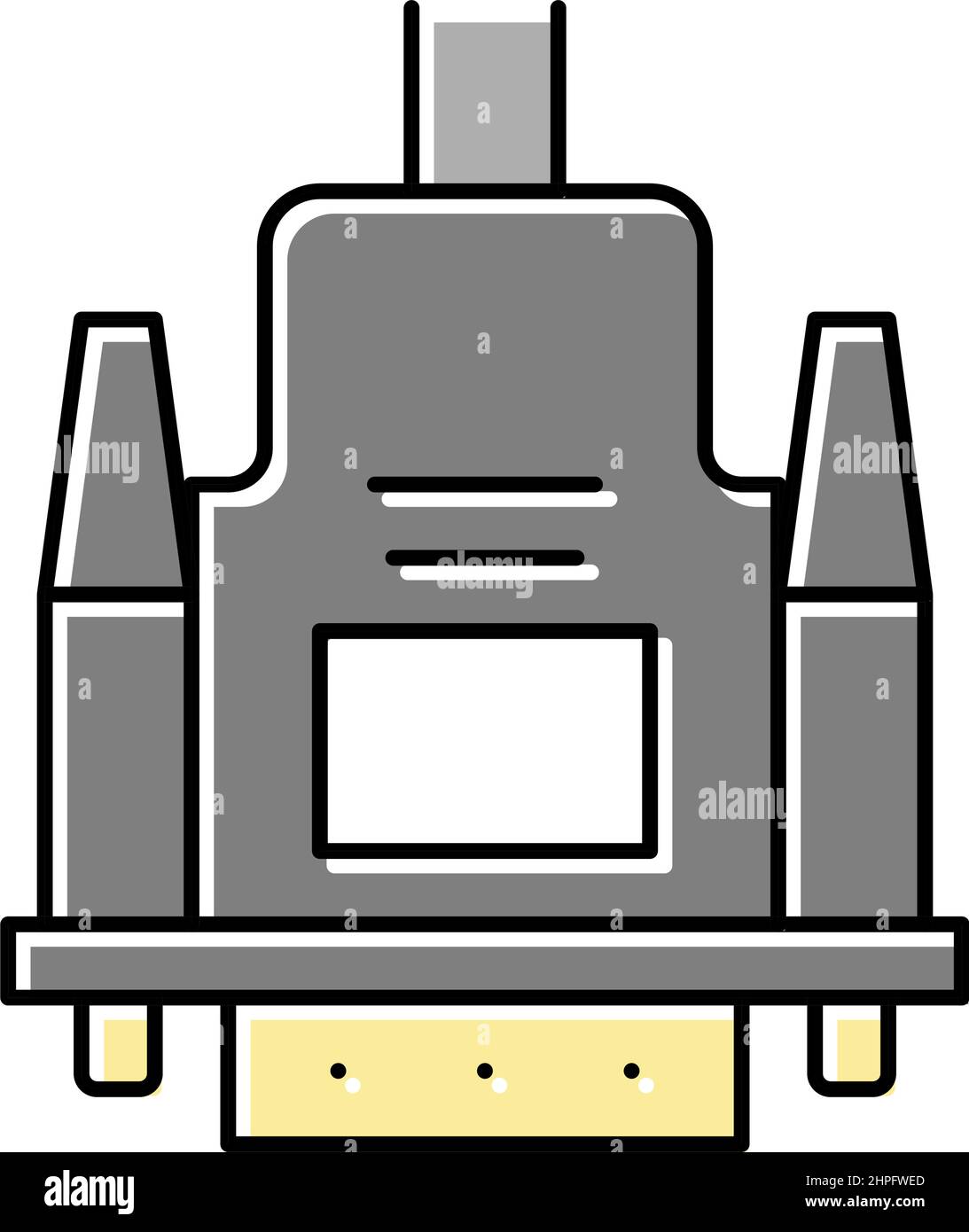 Vga cable background Stock Vector Images - Alamy