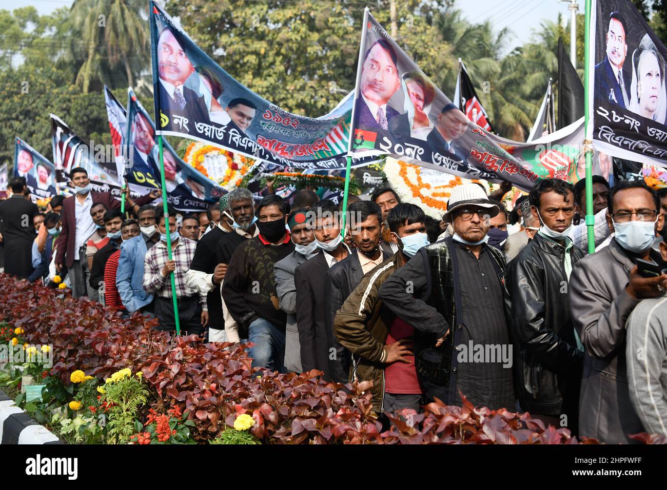 Bengali language movement in 1952 hi-res stock photography and images ...
