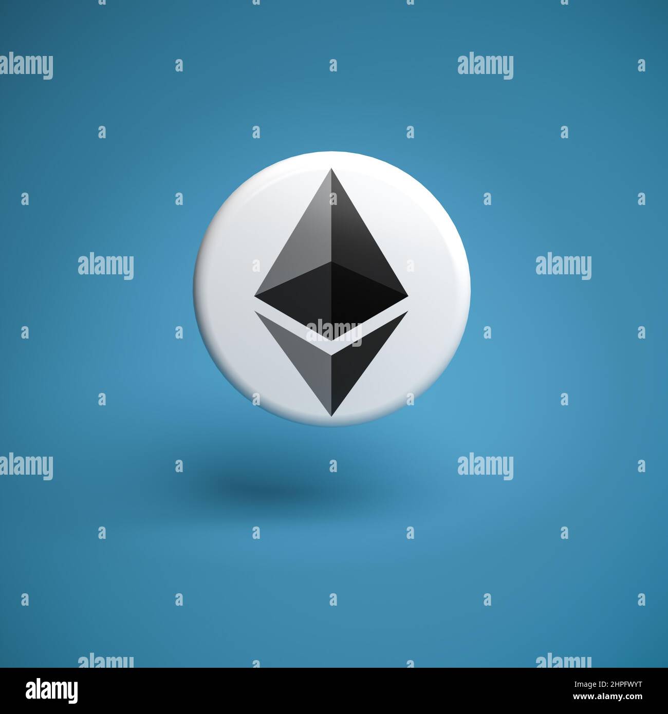 Ethereum logo hi-res stock photography and images - Alamy