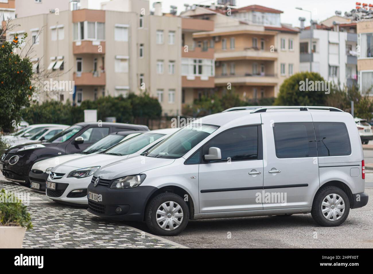 Silver Vw Van High Resolution Stock Photography and Images - Alamy